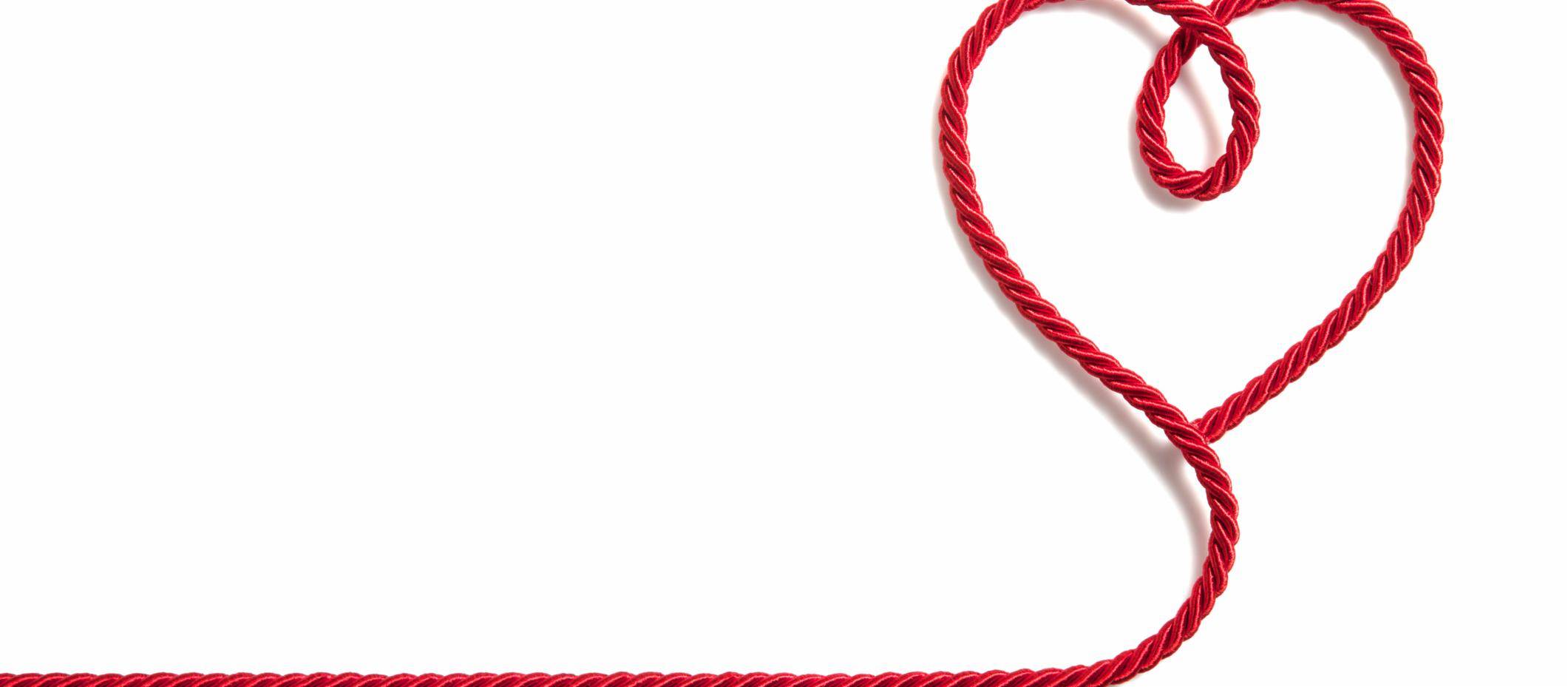 Red Yarn String
